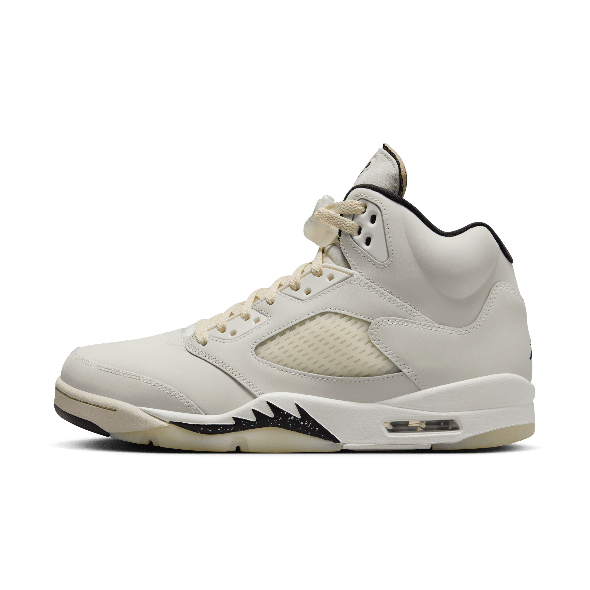 AIR JORDAN 5 'SAIL/LIGHT OREWOOD BROWN/COCONUT MILK/BLACK' – Park Access