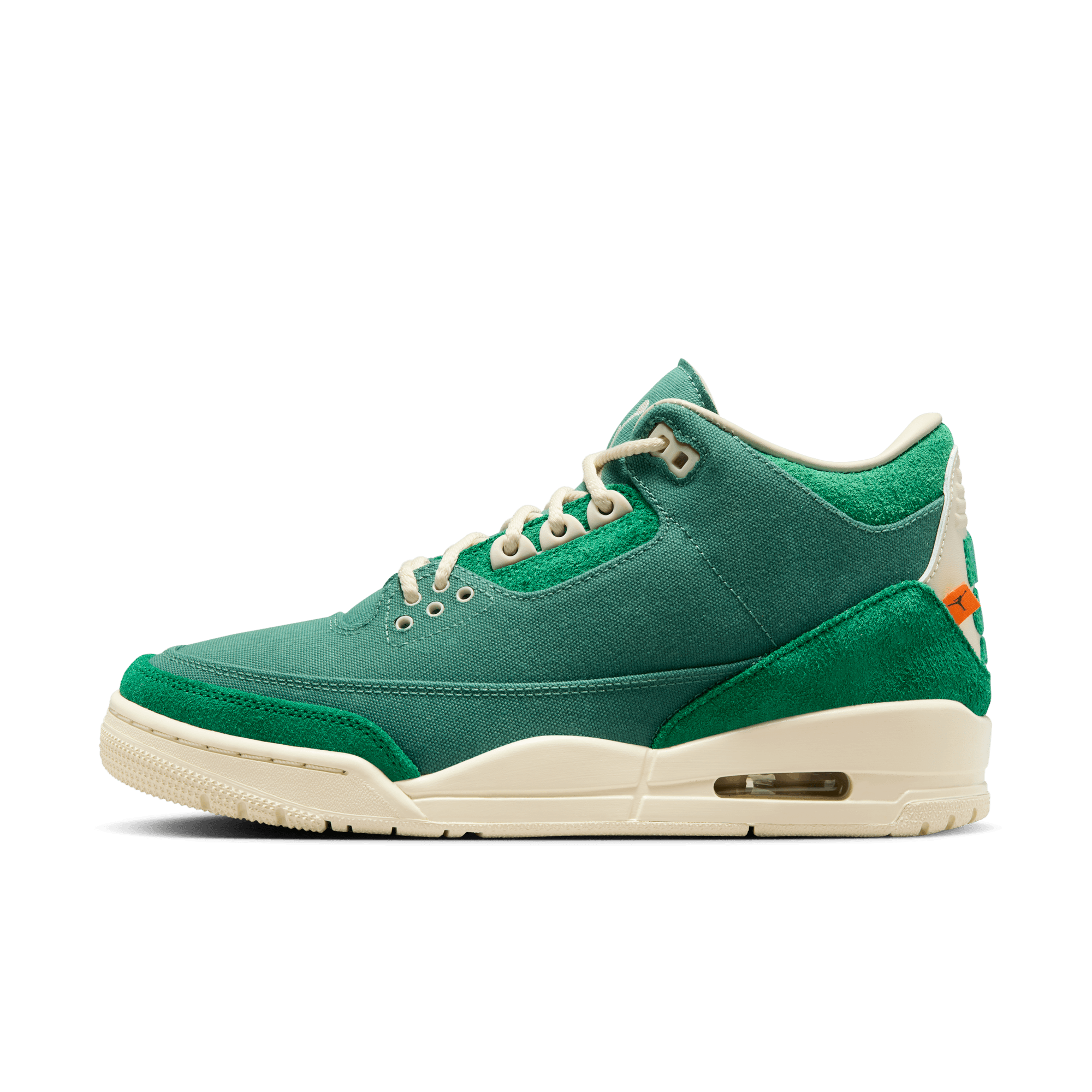WOMEN'S AIR JORDAN 3 RETRO X NINA CHANEL ABNEY 'BICOASTAL AND MALACHIT ...