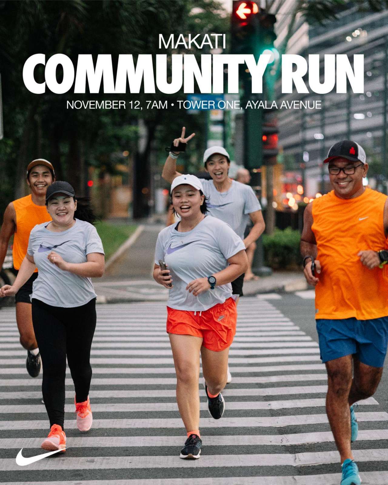 Makati | Community Run 11.23 – Park Access