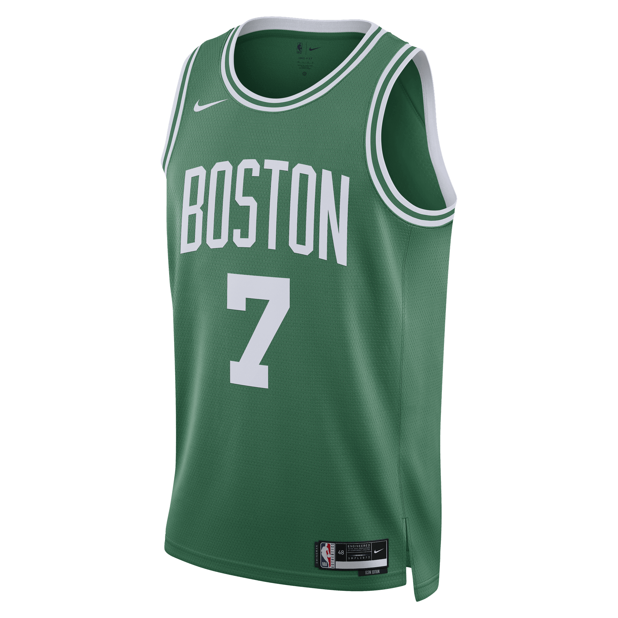 BOSTON CELTICS ICON EDITION 2022/23 MEN'S NIKE DRI-FIT NBA SWINGMAN ...