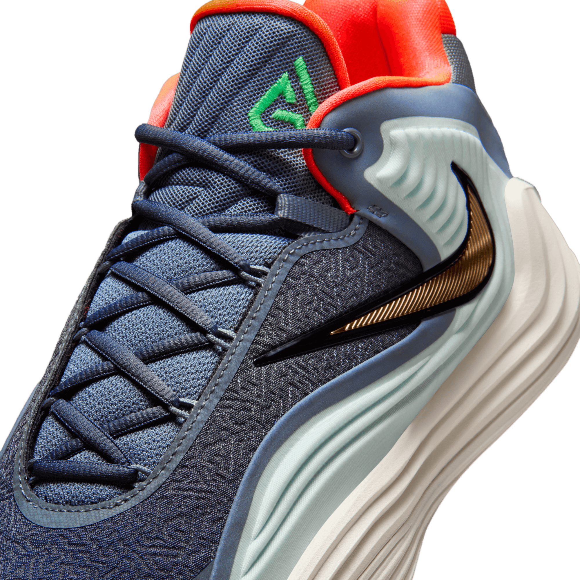 GIANNIS FREAK 7 EP BASKETBALL SHOES COOL GREY/YELLOW GOLD-COCONUT MILK ...