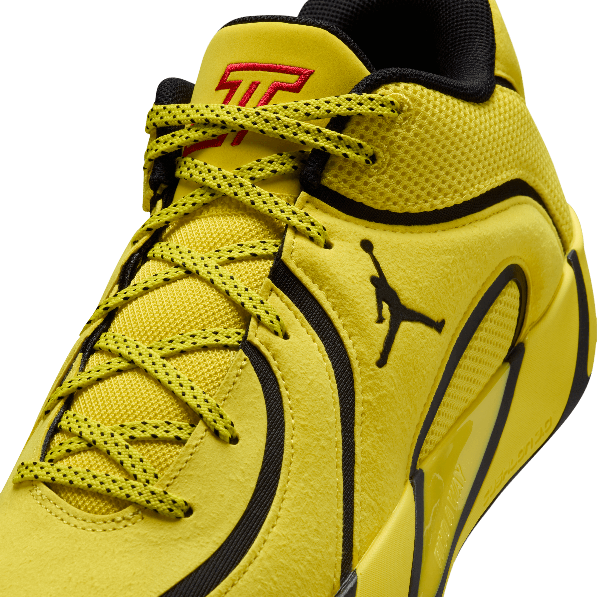 TATUM 4 PF BASKETBALL SHOES SONIC YELLOW/UNIVERSITY RED-BLACK – Park Access