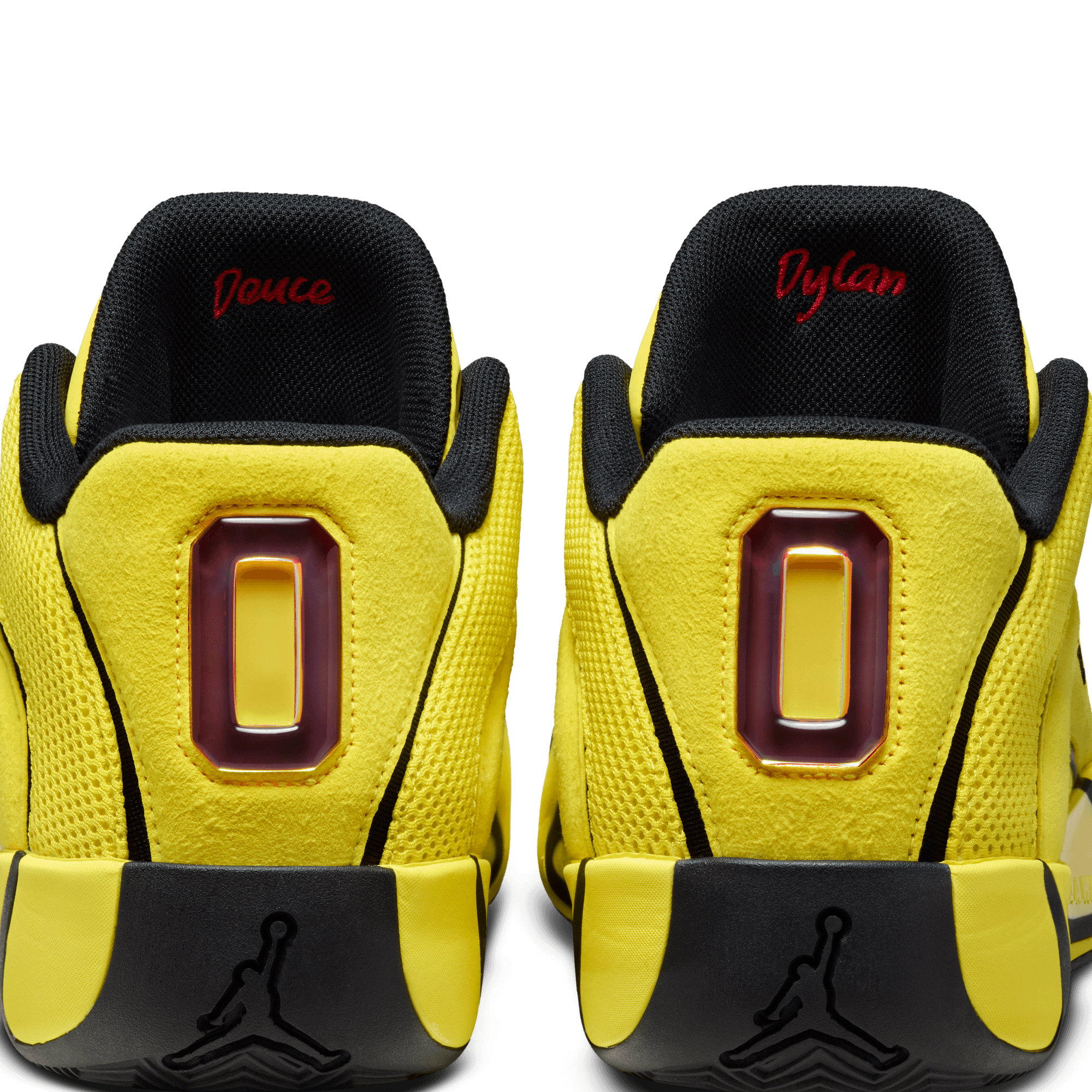 TATUM 4 PF BASKETBALL SHOES SONIC YELLOW/UNIVERSITY RED-BLACK – Park Access