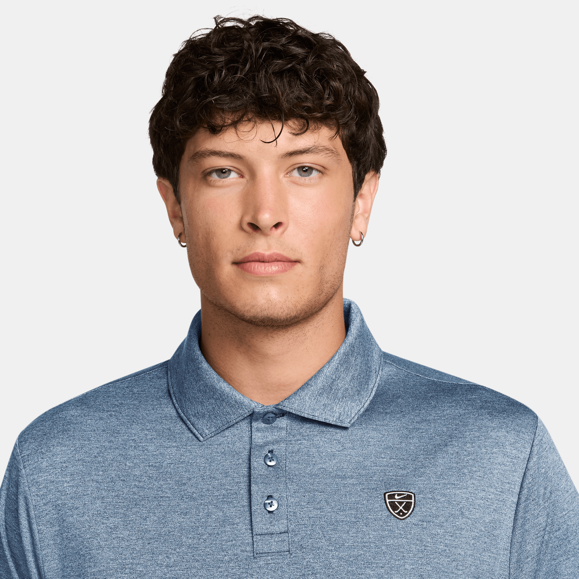 NIKE PAR MEN'S DRI-FIT GOLF POLO WORK BLUE/WORK BLUE – Park Access