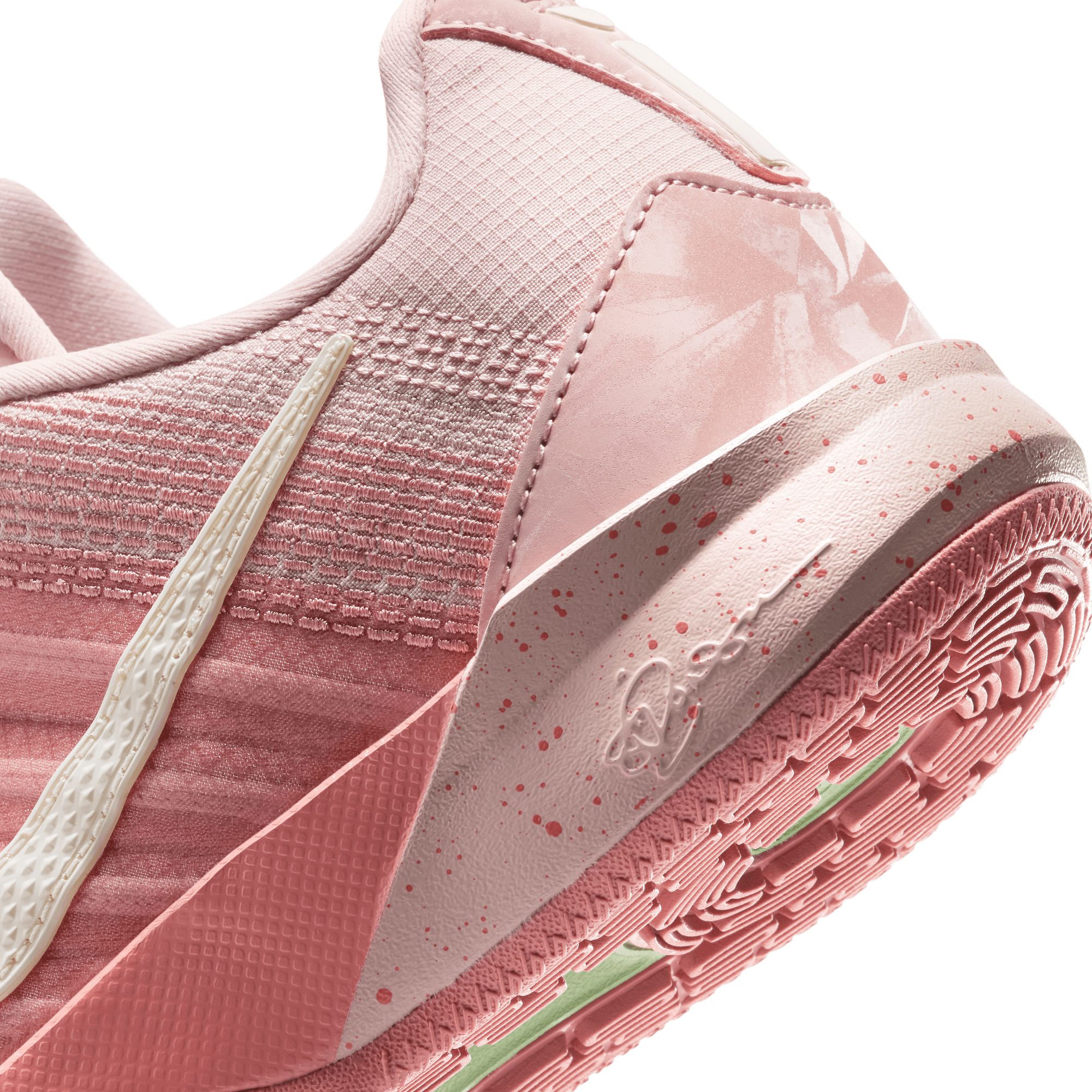 SABRINA 3 BIG KIDS' BASKETBALL SHOES PINK OXFORD/COCONUT MILK-RED ...