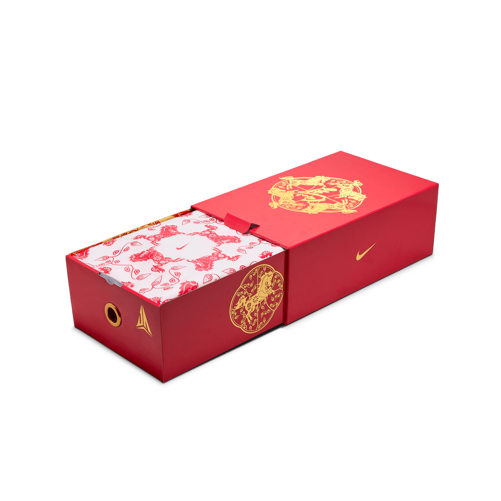 JA 3 "LUNAR NEW YEAR" EP BASKETBALL SHOES LT CHOCOLATE/METALLIC GOLD ...