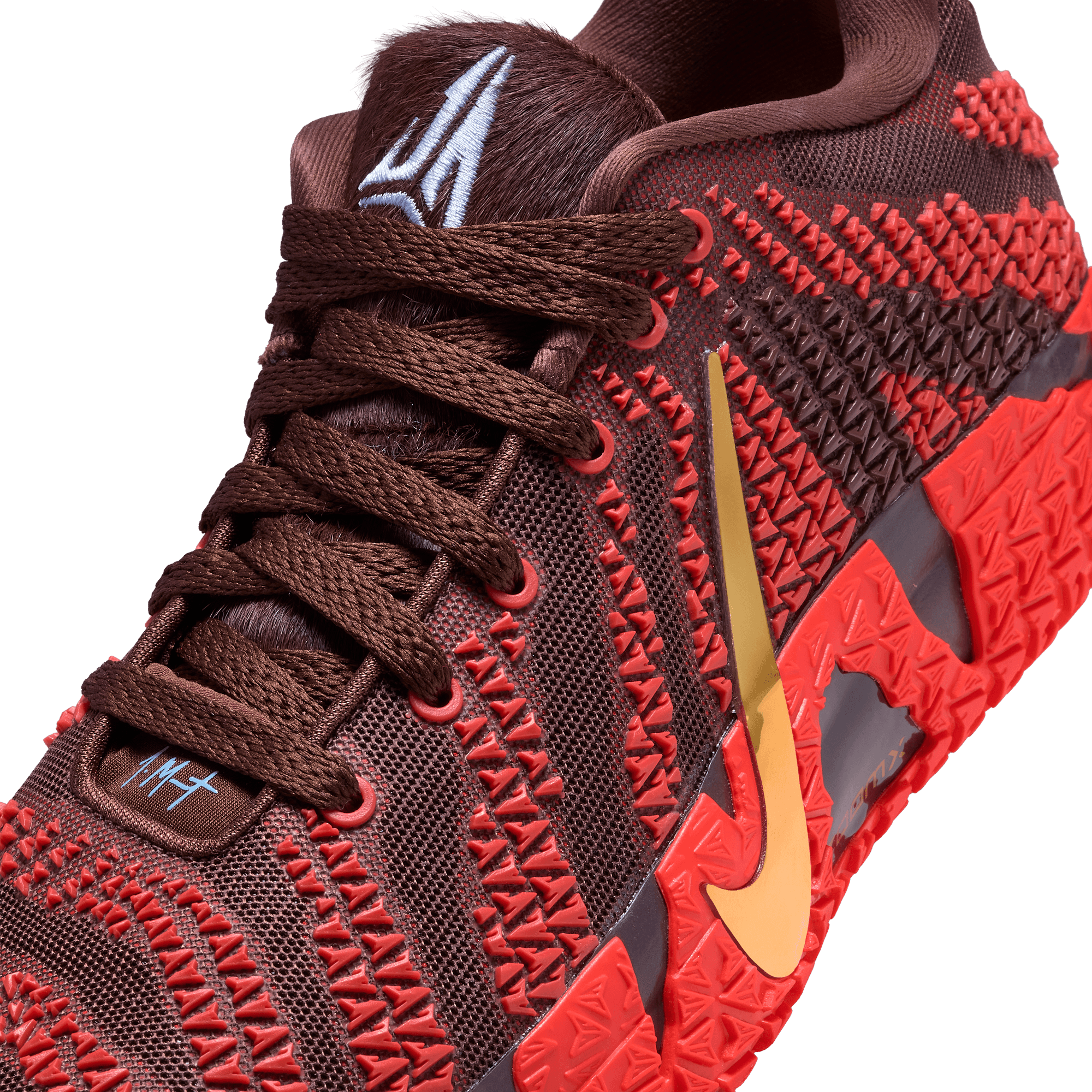 JA 3 "LUNAR NEW YEAR" EP BASKETBALL SHOES LT CHOCOLATE/METALLIC GOLD ...