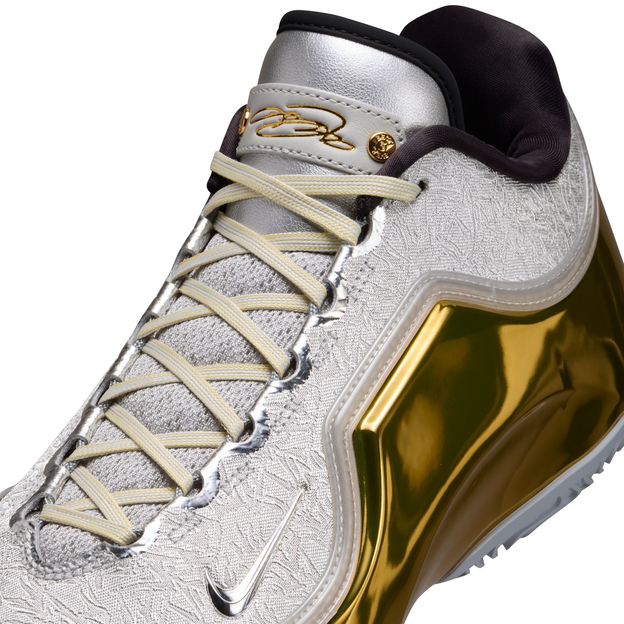 LEBRON XXIII "WARNING LABEL" BASKETBALL SHOES METALLIC SILVER/MULTI ...
