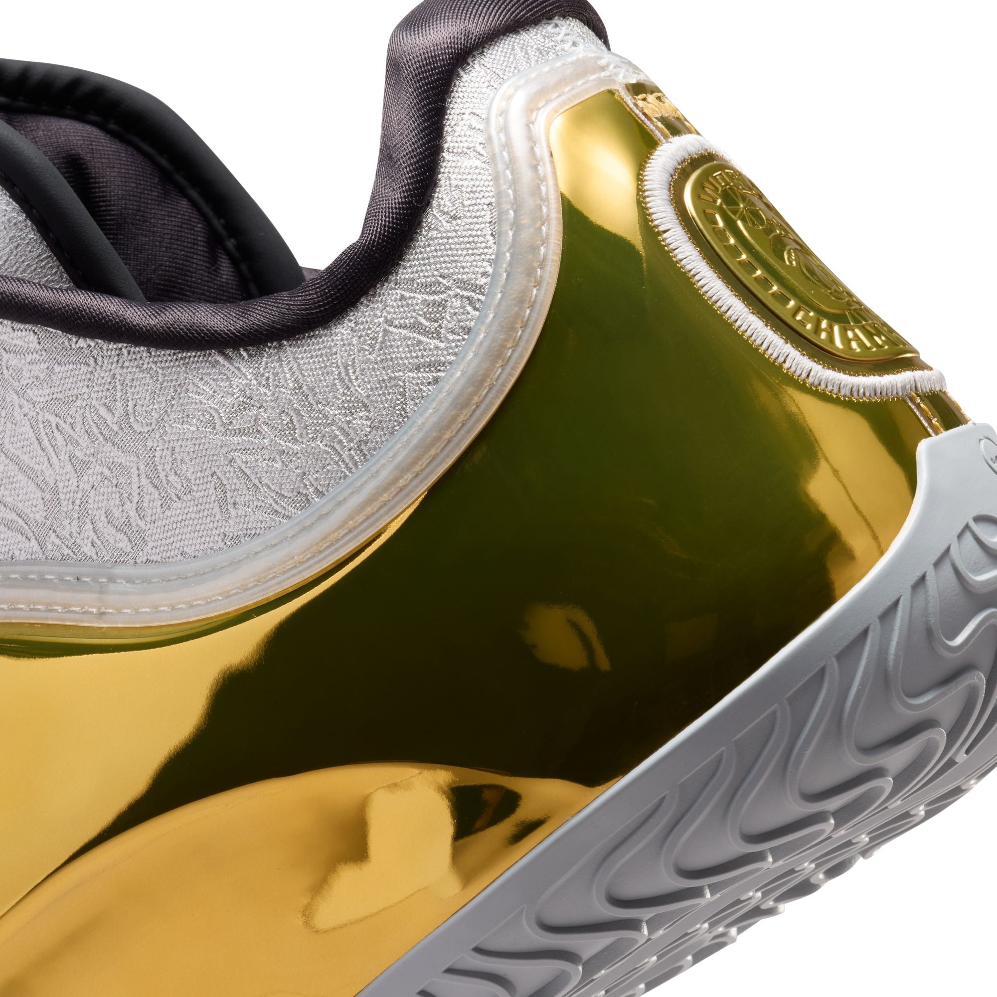 LEBRON XXIII "WARNING LABEL" BASKETBALL SHOES METALLIC SILVER/MULTI ...