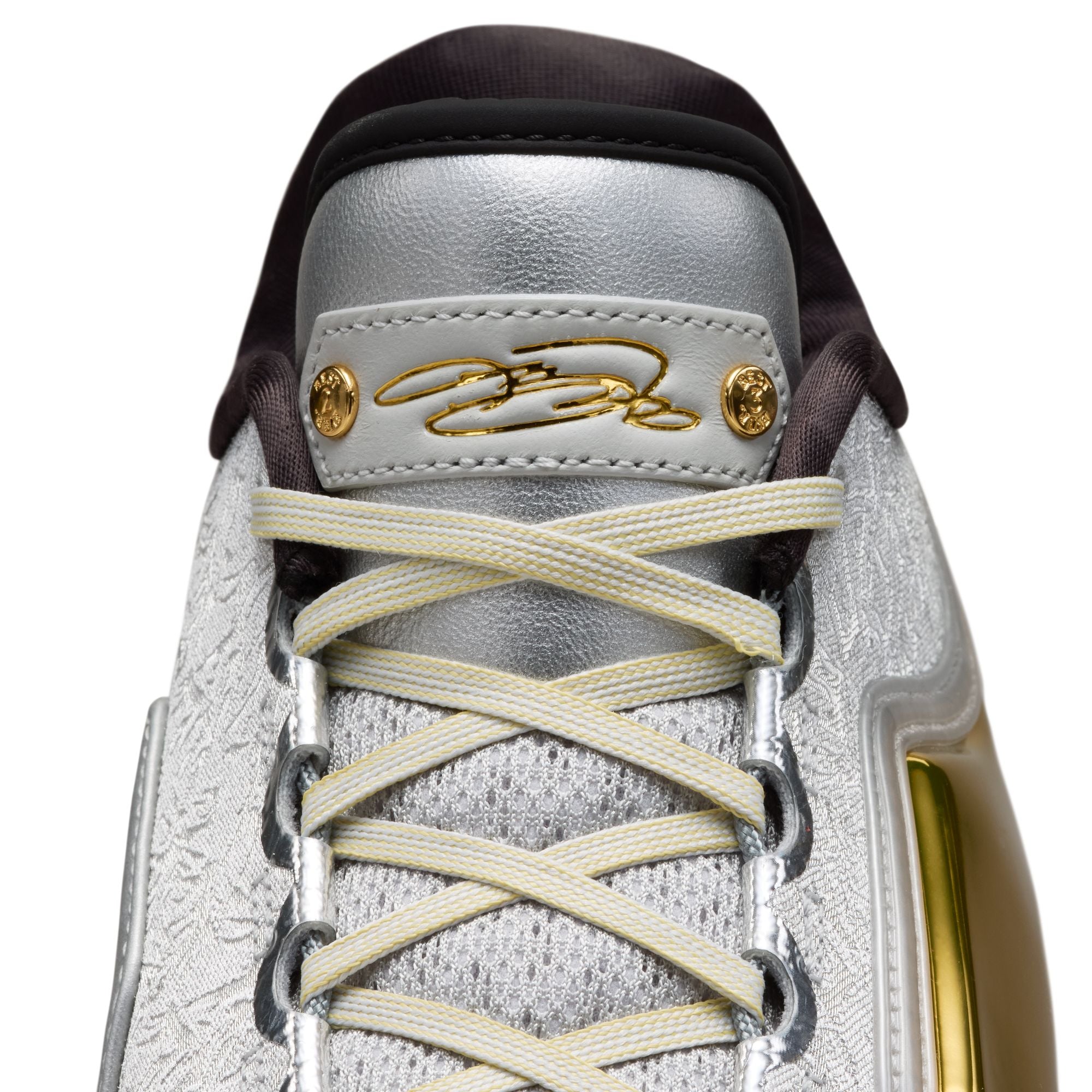 LEBRON XXIII "WARNING LABEL" BASKETBALL SHOES METALLIC SILVER/MULTI ...