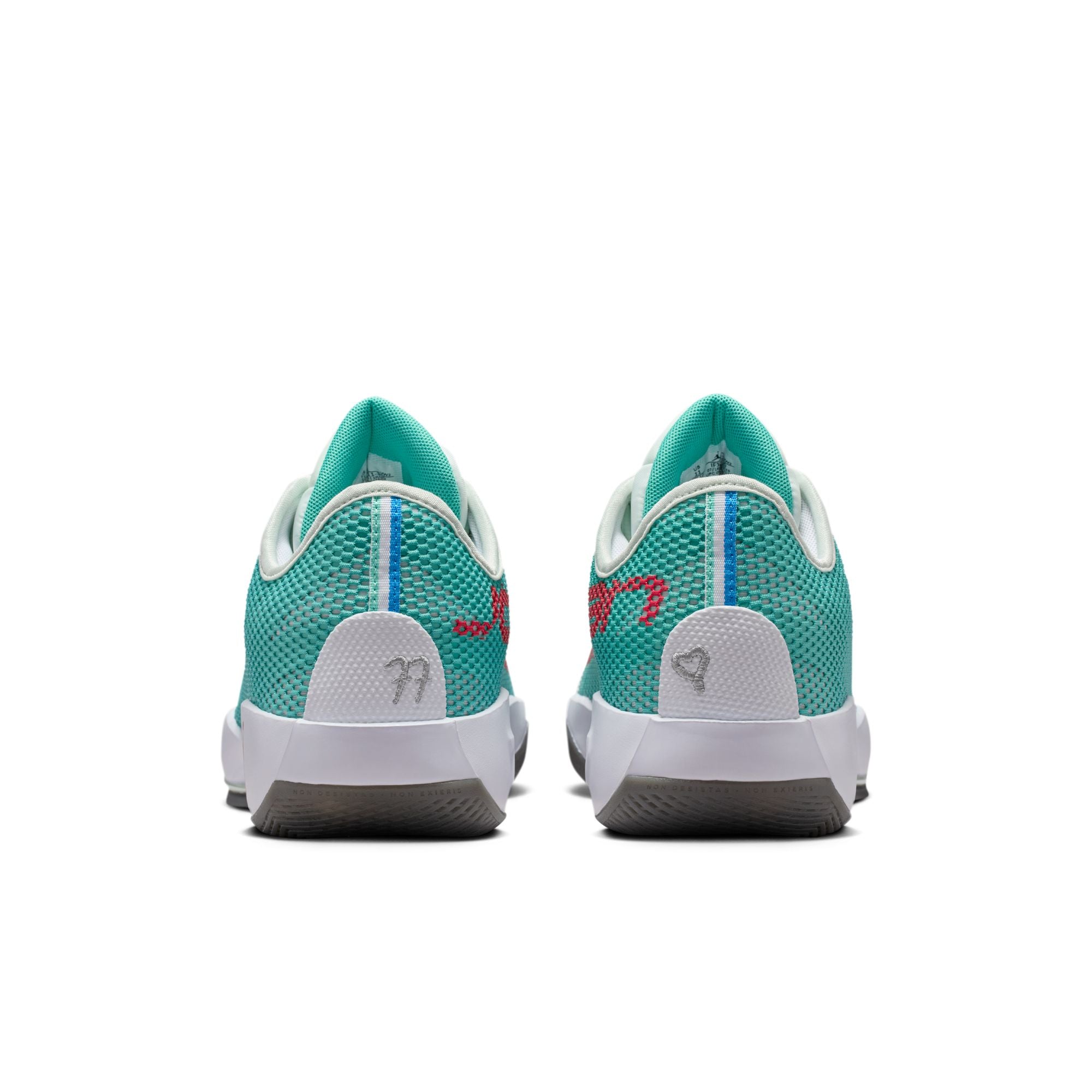 LUKA 77 "LOVE LETTER" PF BASKETBALL SHOES BARELY GREEN/BARELY GREEN ...