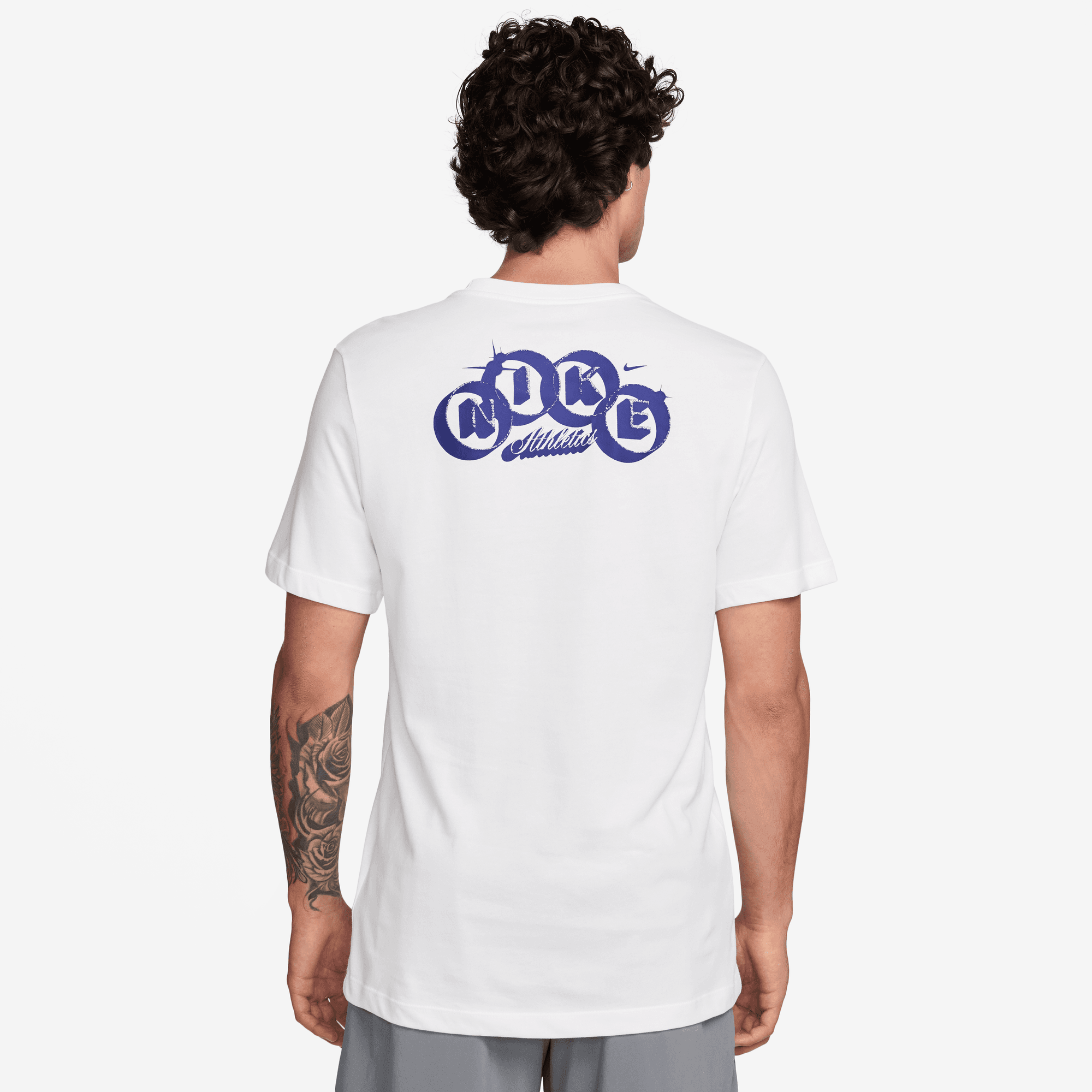 AS M NK DF TEE STD HBR SU26 WHITE/PERSIAN VIOLET – Park Access