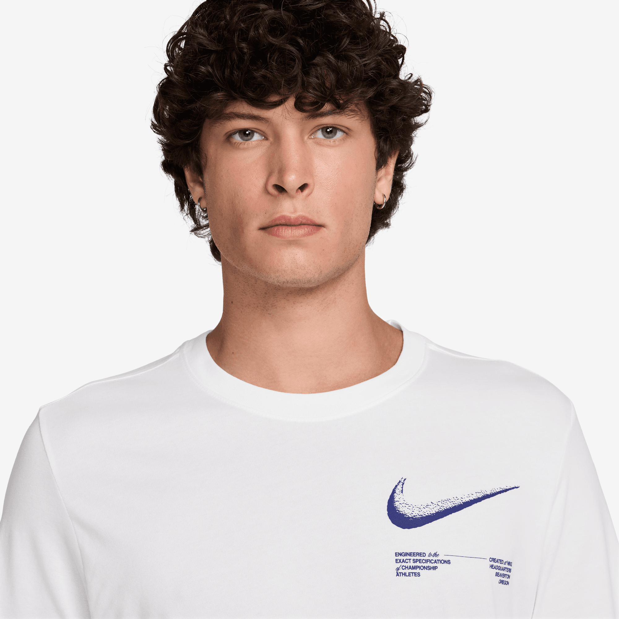 AS M NK DF TEE STD HBR SU26 WHITE/PERSIAN VIOLET – Park Access