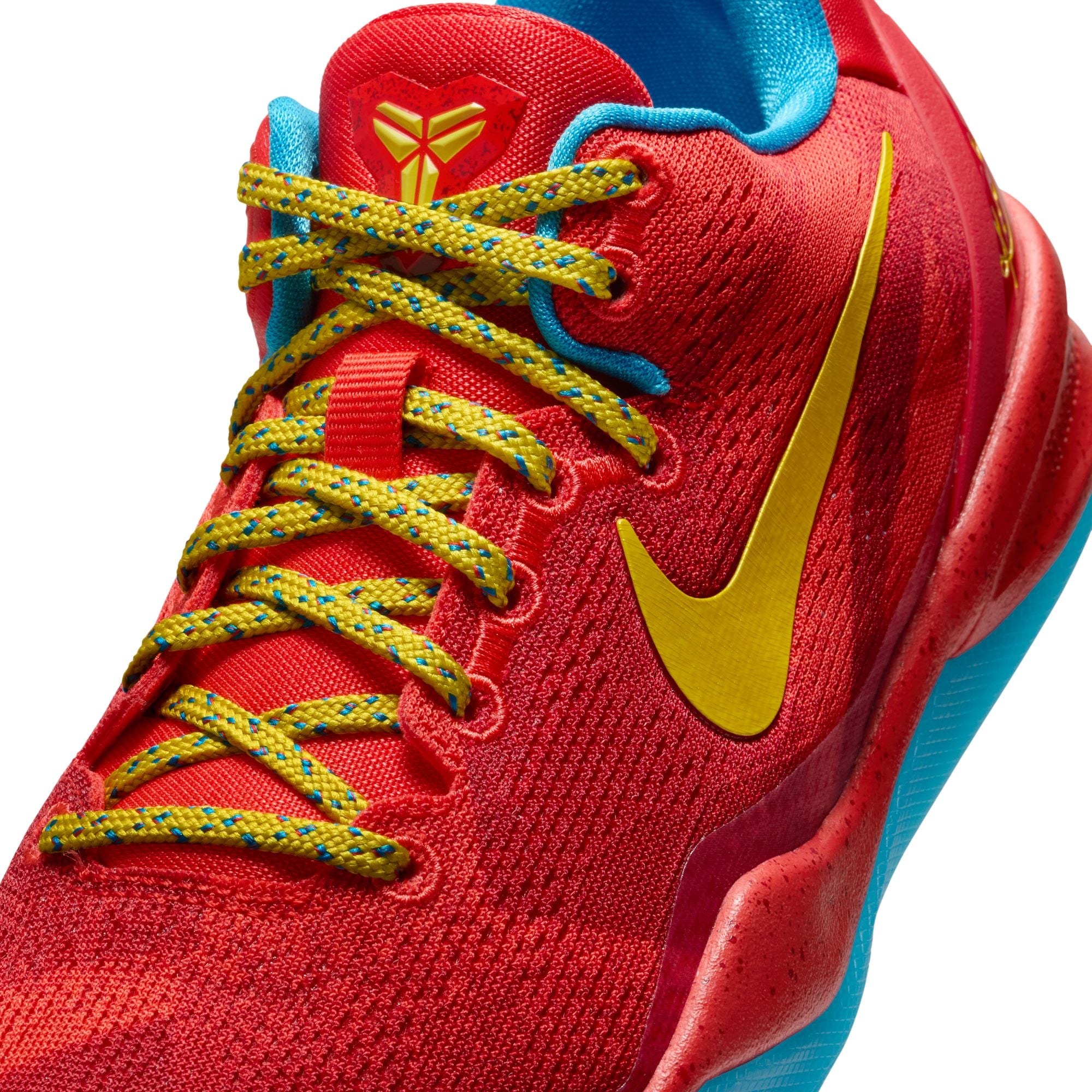 HOBE LUNAR NEW YEAR BIG KIDS' BASKETBALL SHOES LT CRIMSON/BRIGHT CITRON ...
